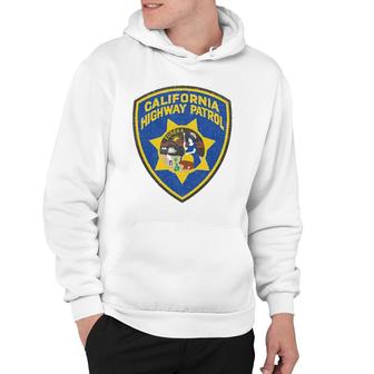 California Highway Patrol Chp Law Enforcement State Police Hoodie | Mazezy