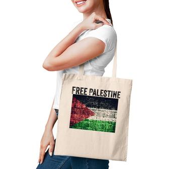 Palestinian Lion Free Palestine Free Gaza Palestine Flag Tote Bag | Mazezy