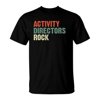 Activity Professionals Week Activity Director Appreciation T-Shirt | Mazezy
