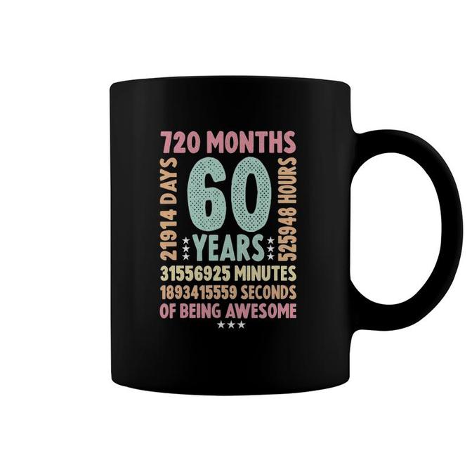 My Friend Is 60 Years Old 60Th Birthday Idea For Friend Coffee Mug | Mazezy