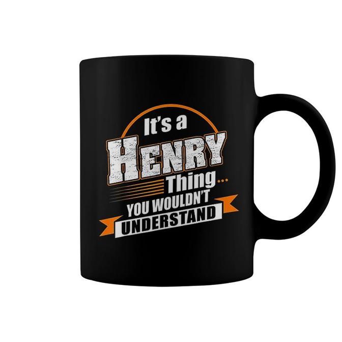 Henry Is The Name Funny Team Henry Coffee Mug | Mazezy