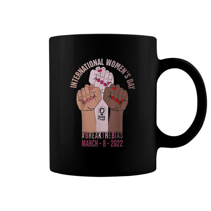 International Womens Day 2022 Gender Equality Break The Bias Coffee Mug ...