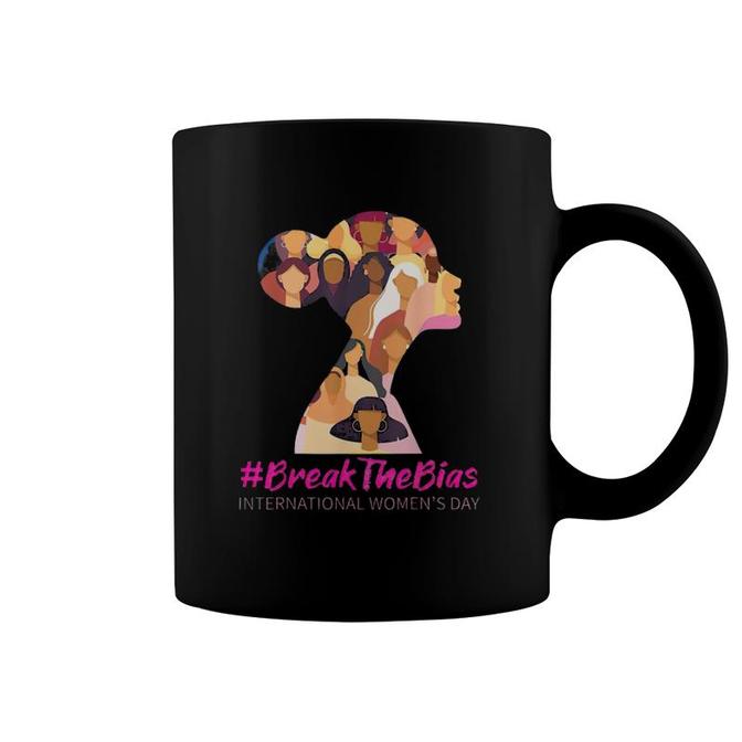 International Womens Day 2022 Gender Equality Break The Bias Coffee Mug ...