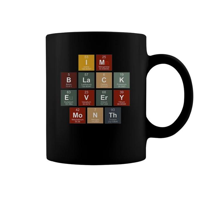 Periodic Table Of Elements Ruthenium Ruth Science Coffee Mug | Mazezy