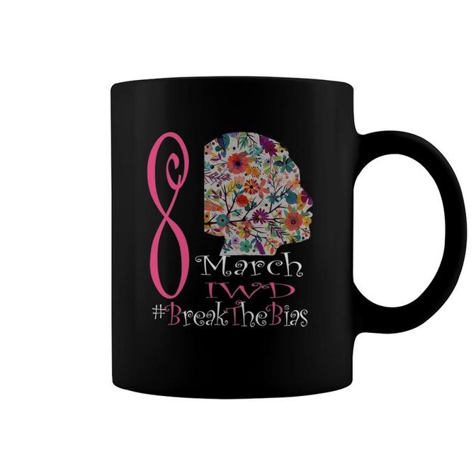 International Womens Day 2022 Gender Equality Break The Bias Coffee Mug ...