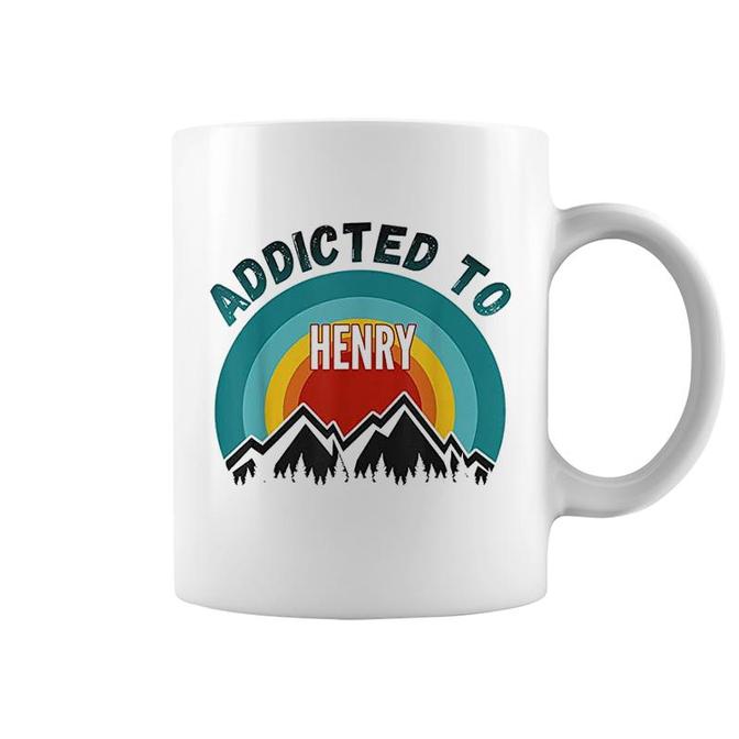 Henry Is The Name Funny Team Henry Coffee Mug | Mazezy
