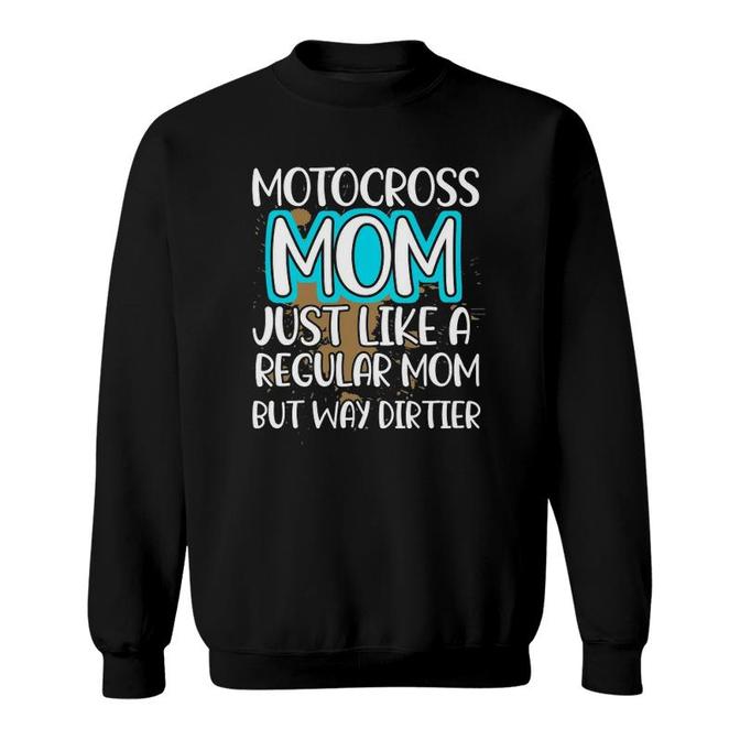 Running On Dirtbikes Prayers Dirt Bike Moto Mom Mother Women T-shirt ...