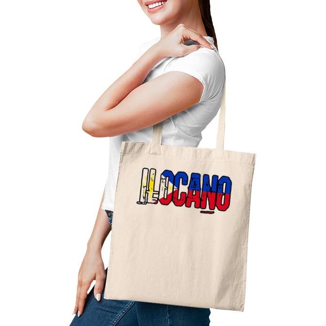 Ilocano Philippines Filipino Filipina Pinoy Design Gift Tote Bag | Mazezy