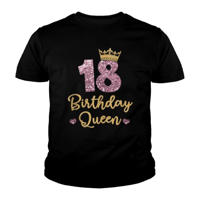 It's My 18Th Birthday 18 Years Old Birthday Party Sign My T-Shirt | Mazezy