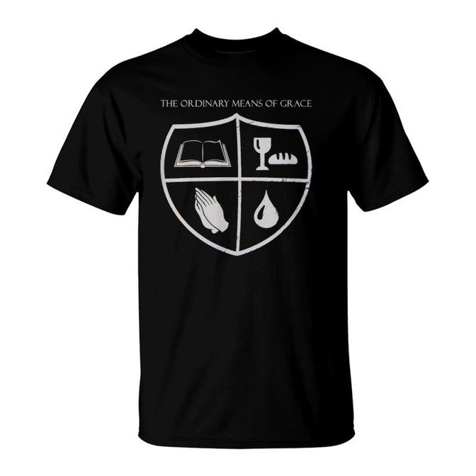 Christian Bible Verse Context Reformed Theology T-Shirt | Mazezy