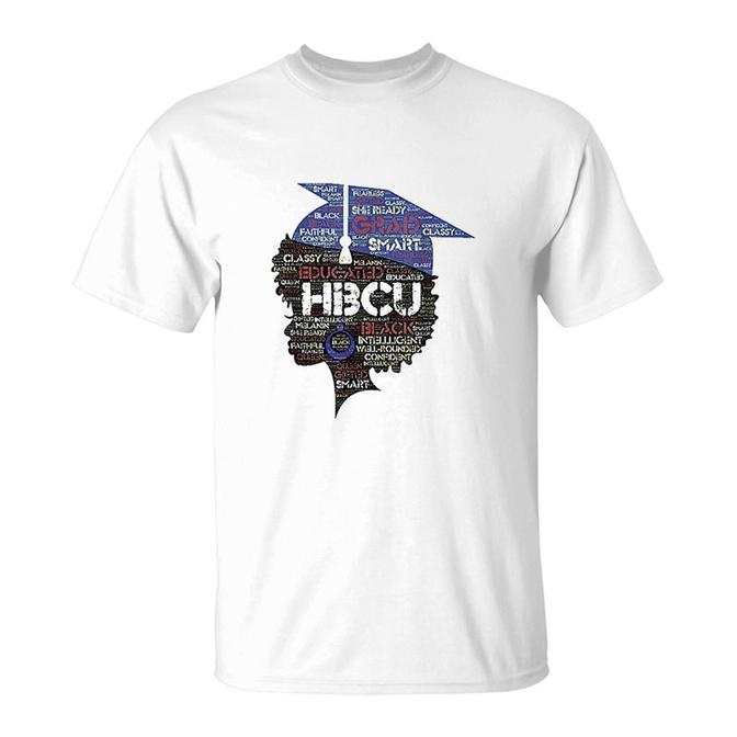 Future Hbcu Graduate Black College Graduation Student Grad T-Shirt | Mazezy