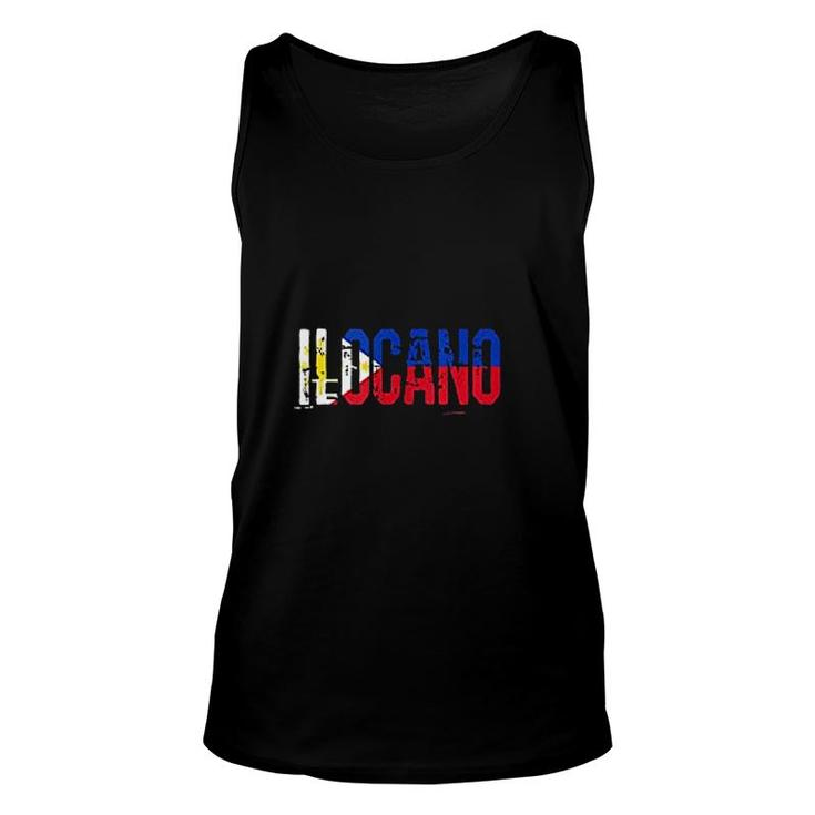 Ilocano Philippines Filipino Filipina Pinoy Design Gift Unisex Tank Top ...