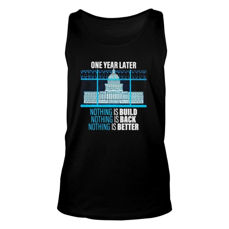 One Year Later Nothing Is Build Nothing Is Back Nothing Is Better Tank ...