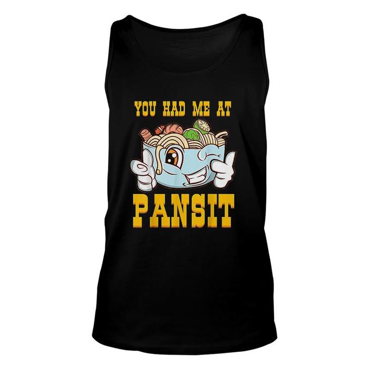 Pansit Pinoy Philippine Pancit Foodie Filipino Noodles Tank Top | Mazezy