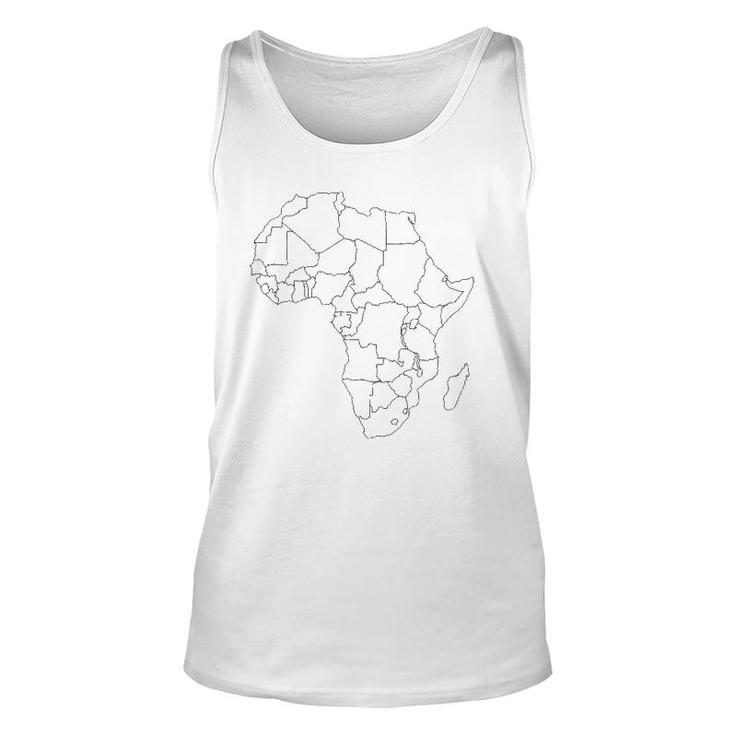 African Continentmen Women Map Of Africa Pride Hoodie | Mazezy
