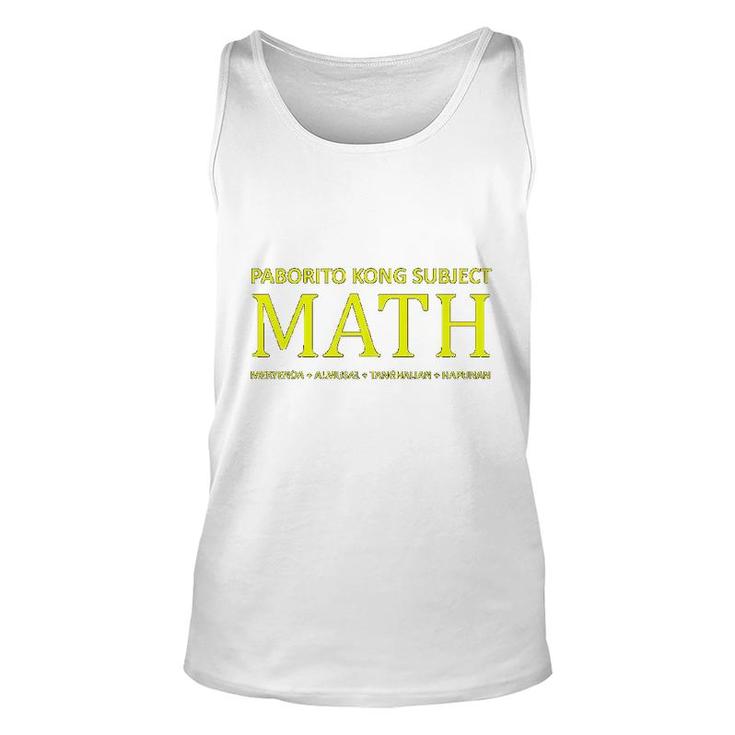 Filipino Philippines Pinoy Gift Philippine Unisex Tank Top | Mazezy