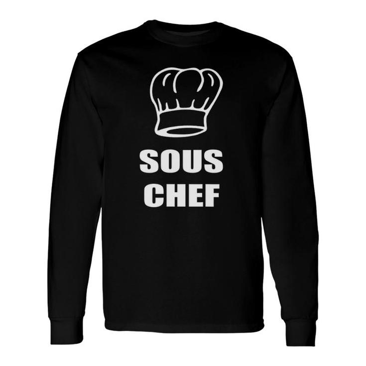 Sous Chef Father Mother Son Daughter Matching Long Sleeve T-Shirt T ...