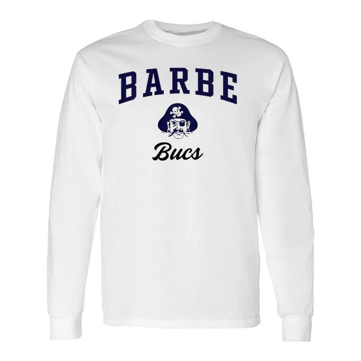 Barbe High School Bucs Premium C3 Ver2 Long Sleeve T-Shirt | Mazezy