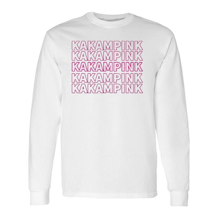 Kakampink Leni Robredo For Philippine President 2022 Ver2 Long Sleeve T ...
