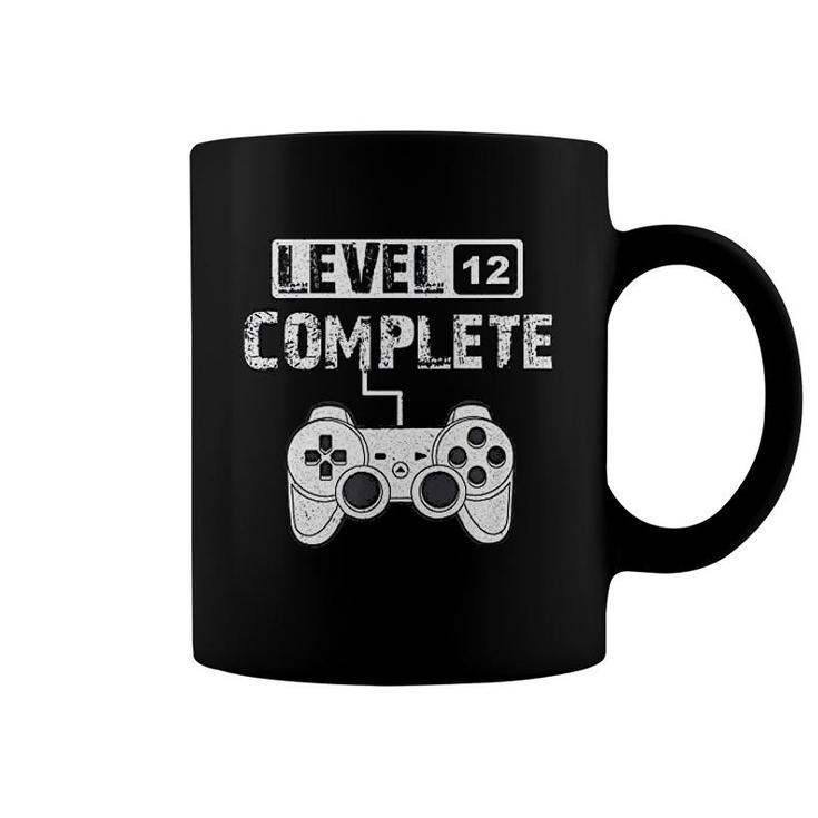 12 Year Wedding Anniversary Gift Coffee Mug | Mazezy