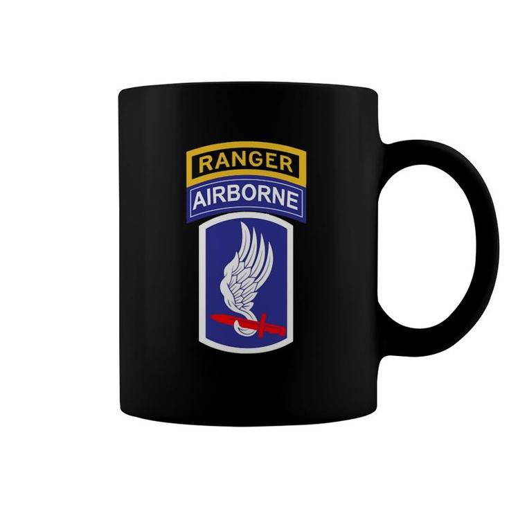 173Rd Airborne Patch And Ranger Tab Coffee Mug | Mazezy