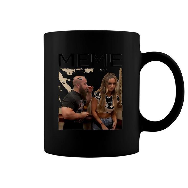 John Silver Explaining To Anna Jay Meme Coffee Mug | Mazezy
