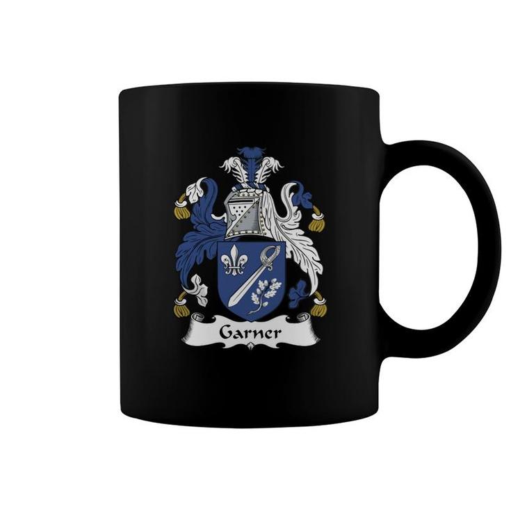 Garner Family Crest Coat Of Arms British Family Crests Coffee Mug ...