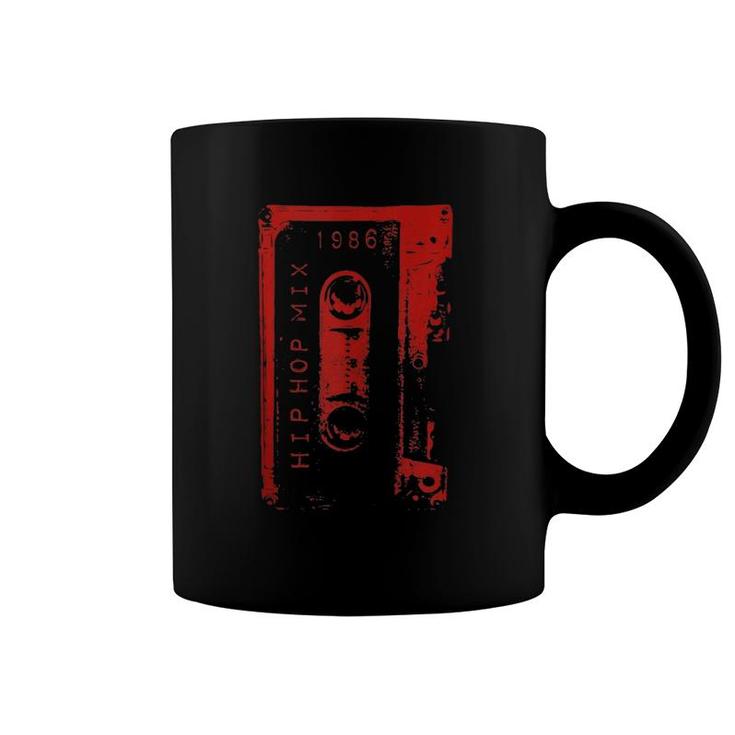 80'S Hip Hop Dj Old School Mixtape Throwback Coffee Mug | Mazezy