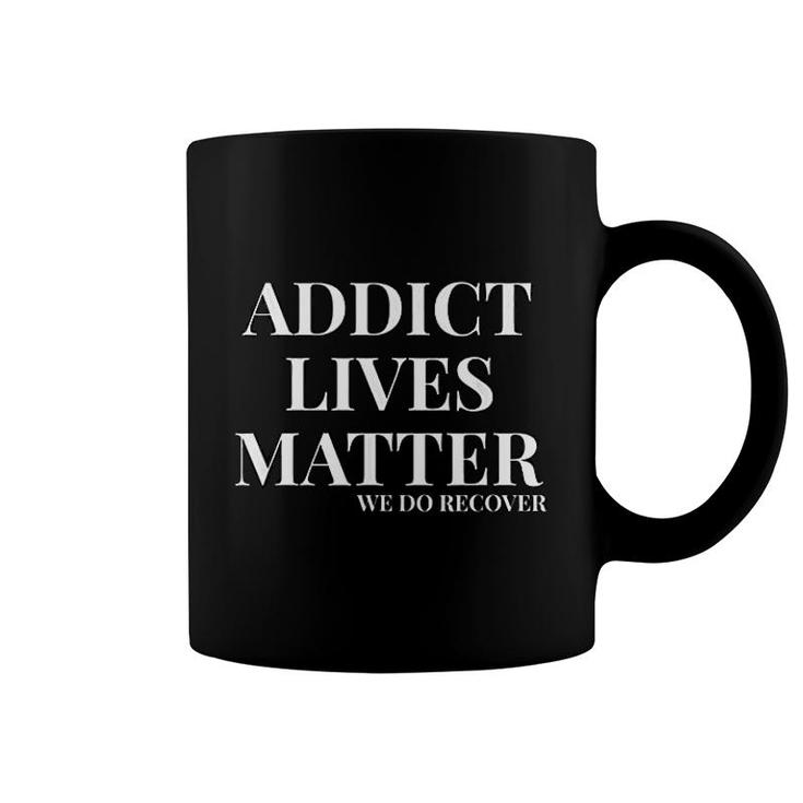 Addict Lives Matter Coffee Mug | Mazezy