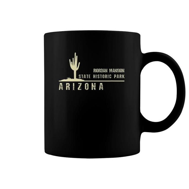 Arizona Souvenir - Riordan Mansion State Historic Park Coffee Mug | Mazezy