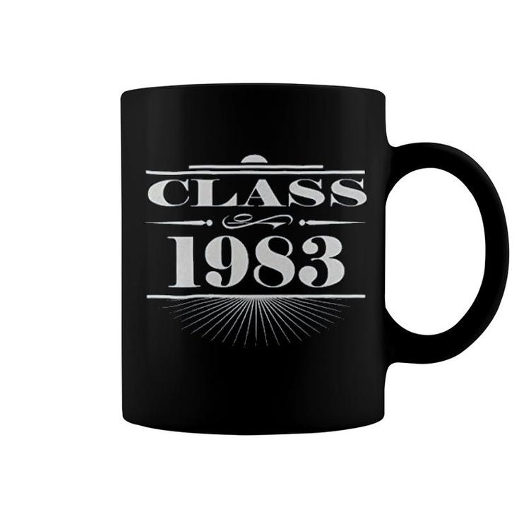 Art Deco Class Of 1983 Coffee Mug | Mazezy