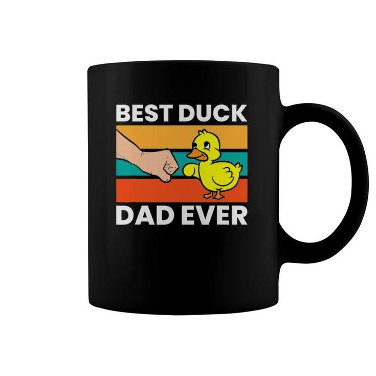 Best Duck Dad Ever Funny Duck Papa Coffee Mug | Mazezy