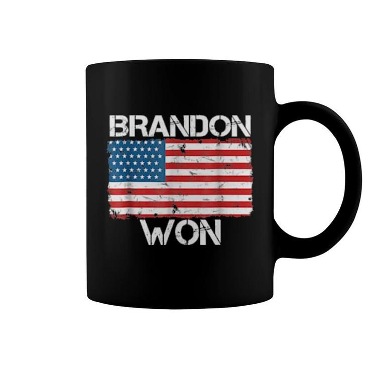 Brandon Won Coffee Mug | Mazezy