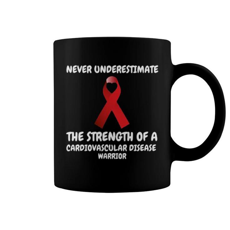 Cardiovascular Disease Awareness Coffee Mug | Mazezy