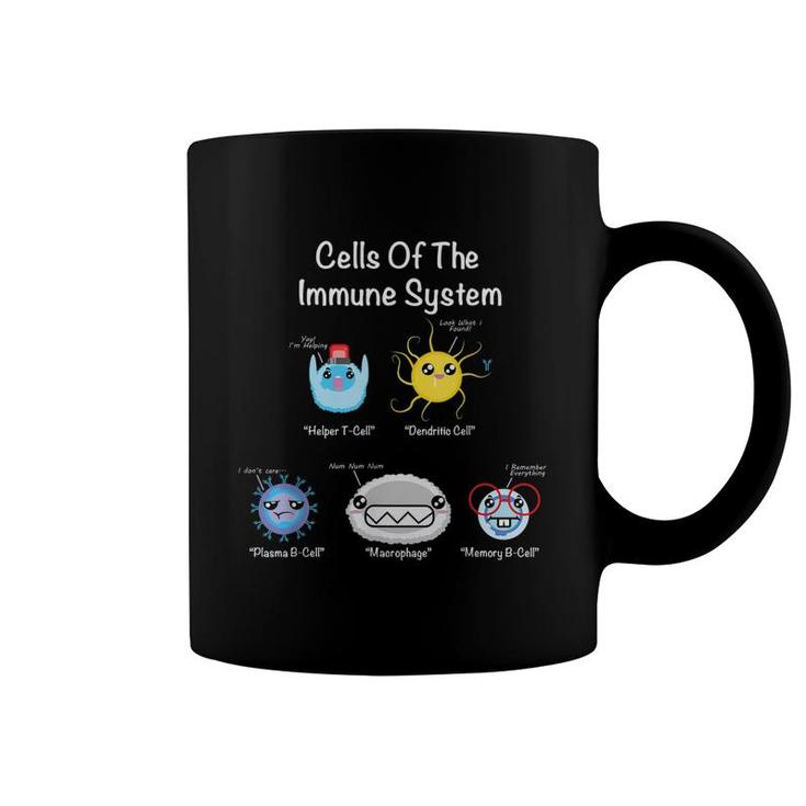 Cell Of The Immune System Biology Pun Coffee Mug | Mazezy