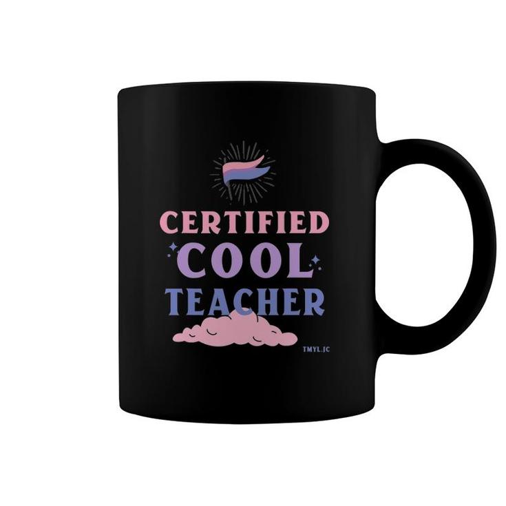 Certified Cool Teacher Appreciation Gift Preschool Teacher Coffee Mug ...