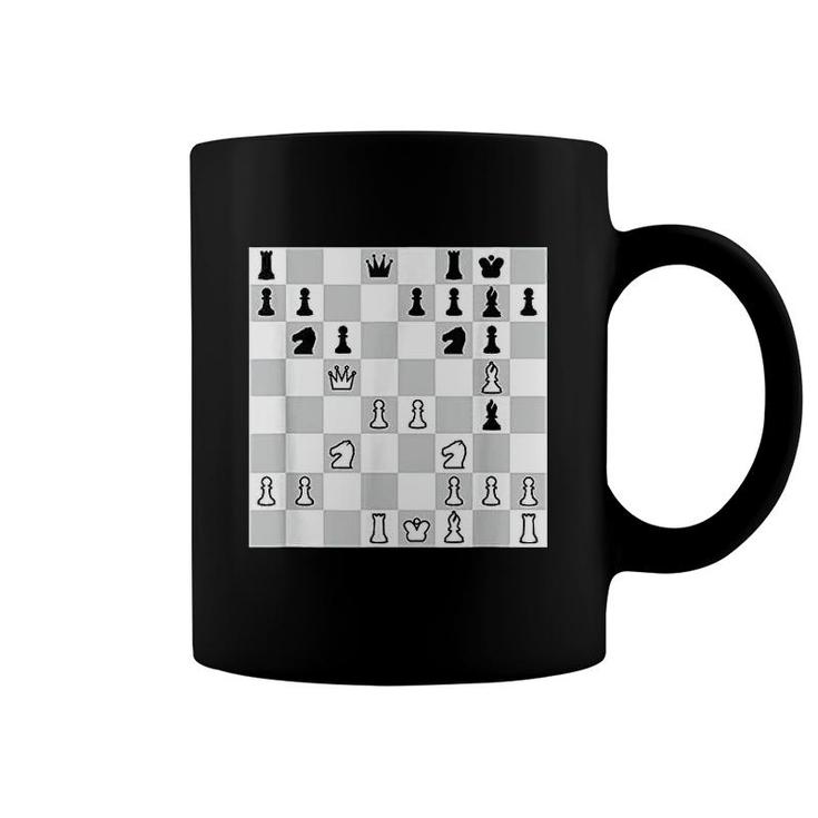 Chess Board Coffee Mug | Mazezy