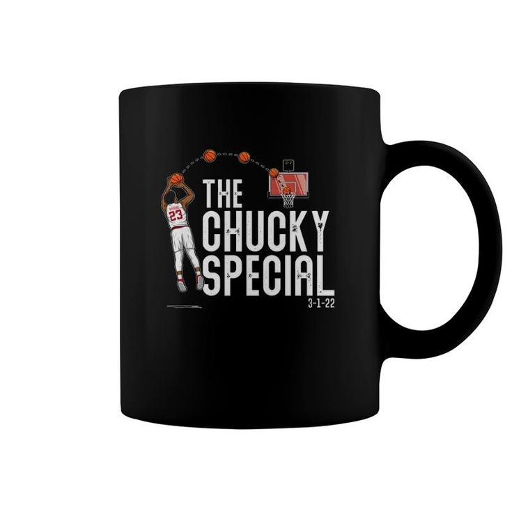 Chucky Hepburn The Chucky Special Coffee Mug | Mazezy