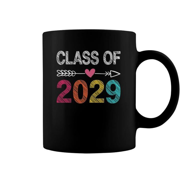 Class Of 2029 Pre-K Graduate Preschool Graduation Coffee Mug | Mazezy
