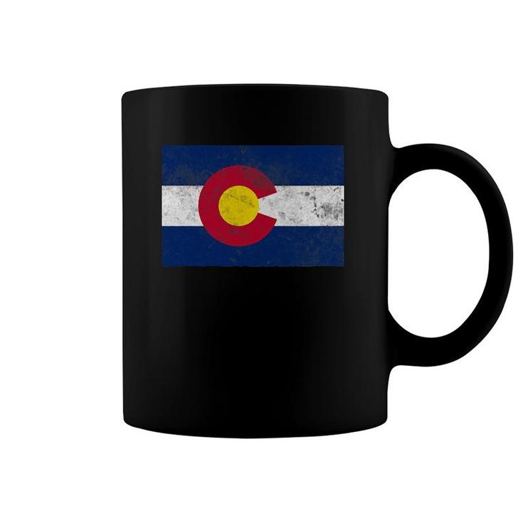 Colorado Flag Colorado Day Coffee Mug | Mazezy