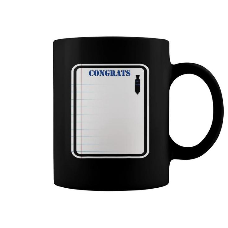 Congratulations Congrats Graduation Gift Coffee Mug | Mazezy