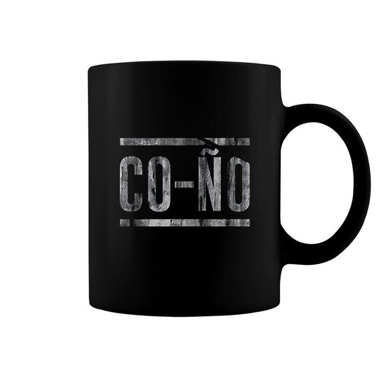 Cono Funny Spanish Latino Coffee Mug | Mazezy
