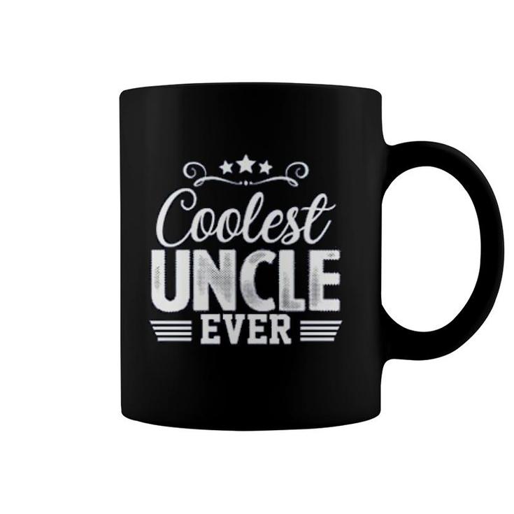 Coolest Uncle Ever Coffee Mug | Mazezy