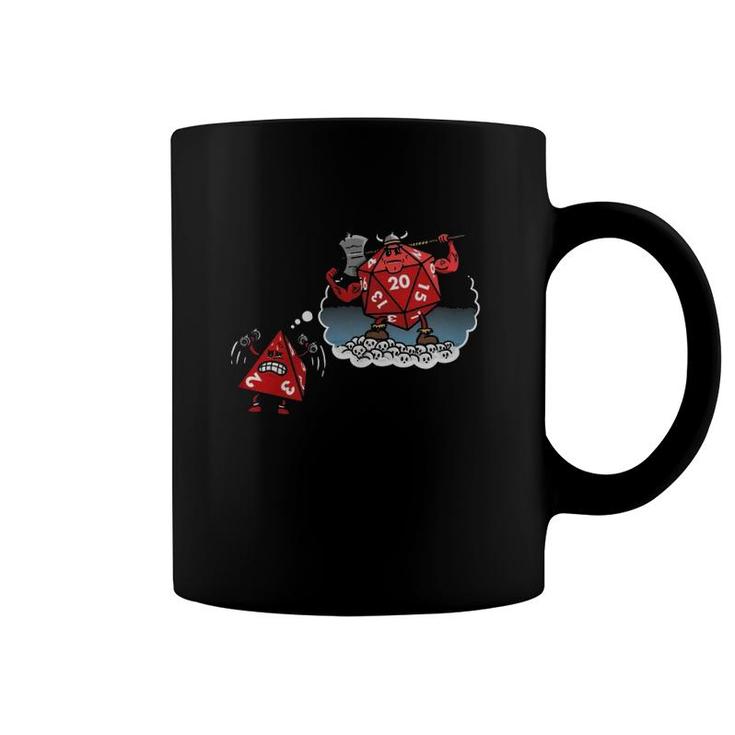 Critical Goals Role Playing Games Coffee Mug | Mazezy