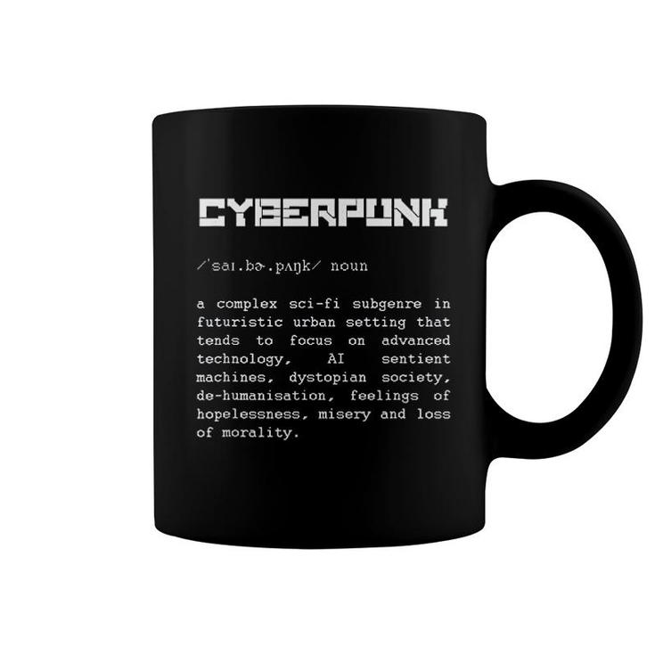 Cyberpunk Word Definition Cyberpunk Hoodie | Mazezy