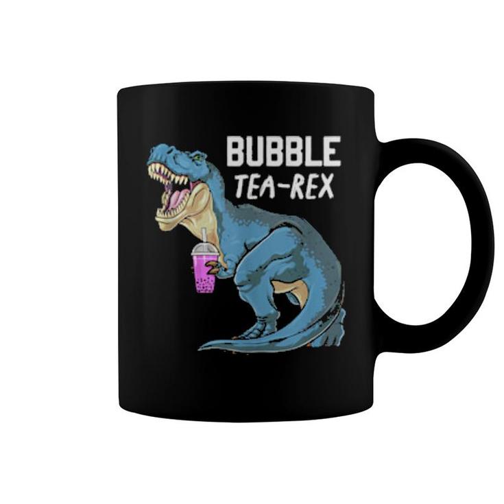 Dinosaur Bubble Tea Rex Bobasaurus Boba Milk Tea Dino T Rex Hoodie | Mazezy