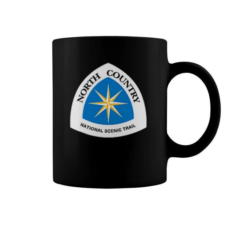 Double Sided North Country Trail Coffee Mug | Mazezy