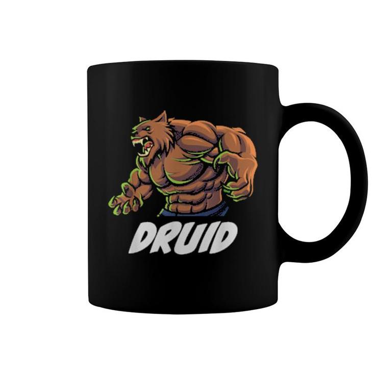 Dungeon And Rpg Dragons Druid Tabletop Druid Class Coffee Mug | Mazezy UK