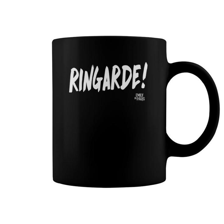 Emily In Paris Ringarde Coffee Mug | Mazezy