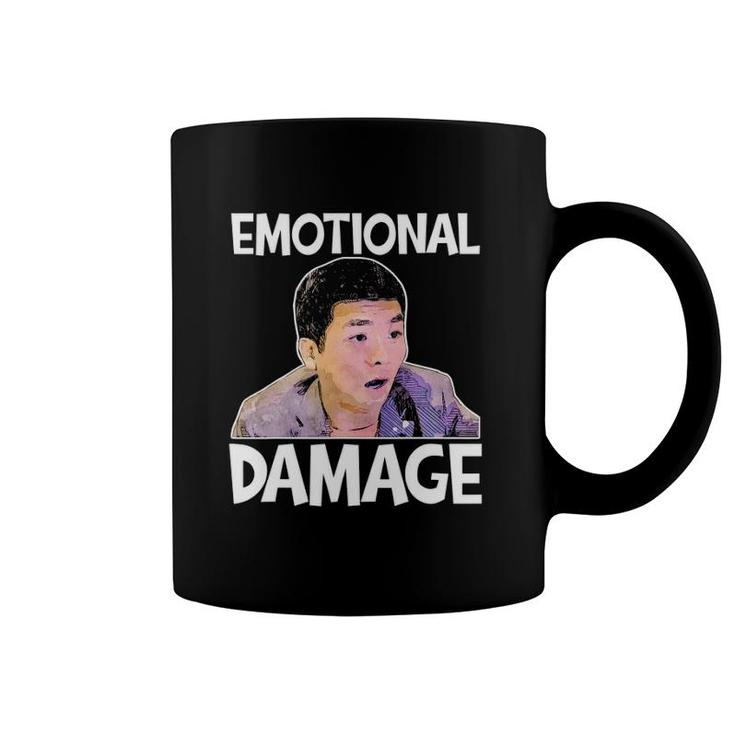Emotional Damage Meme Cute Funny Quote Gift Coffee Mug | Mazezy
